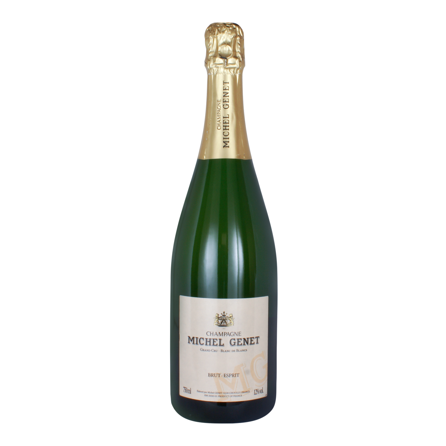 Champagne "MG BB Spirit" Michel Genet - Lorentsens Vinforsyning